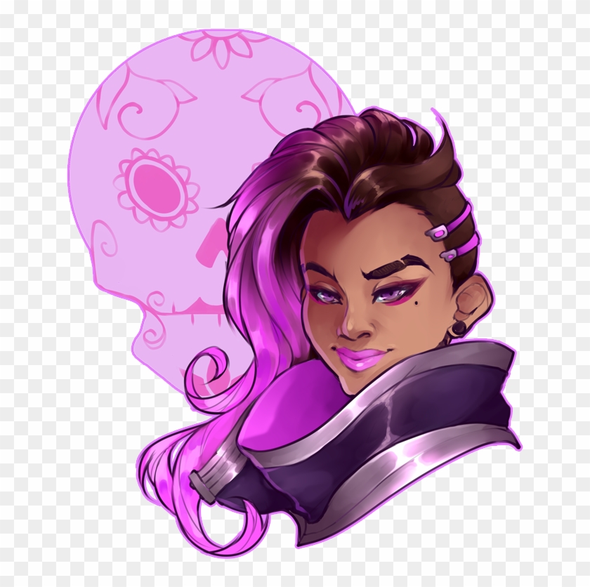 Overwatch, Doodles, Shades, Doodle, Zentangle - Art - Free Transparent ...