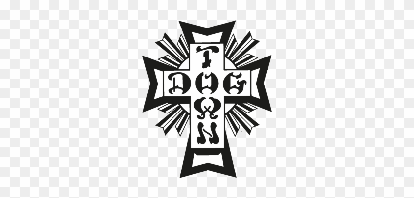 Dog Town Vector Logo - Dogtown Cross - Full Size PNG Clipart Images ...