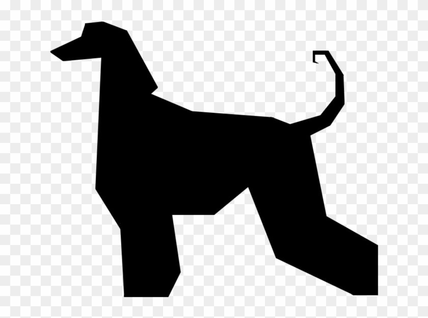 Afghan Hound Silhouette By Mdelirious On Deviantart - Afghan Hound ...