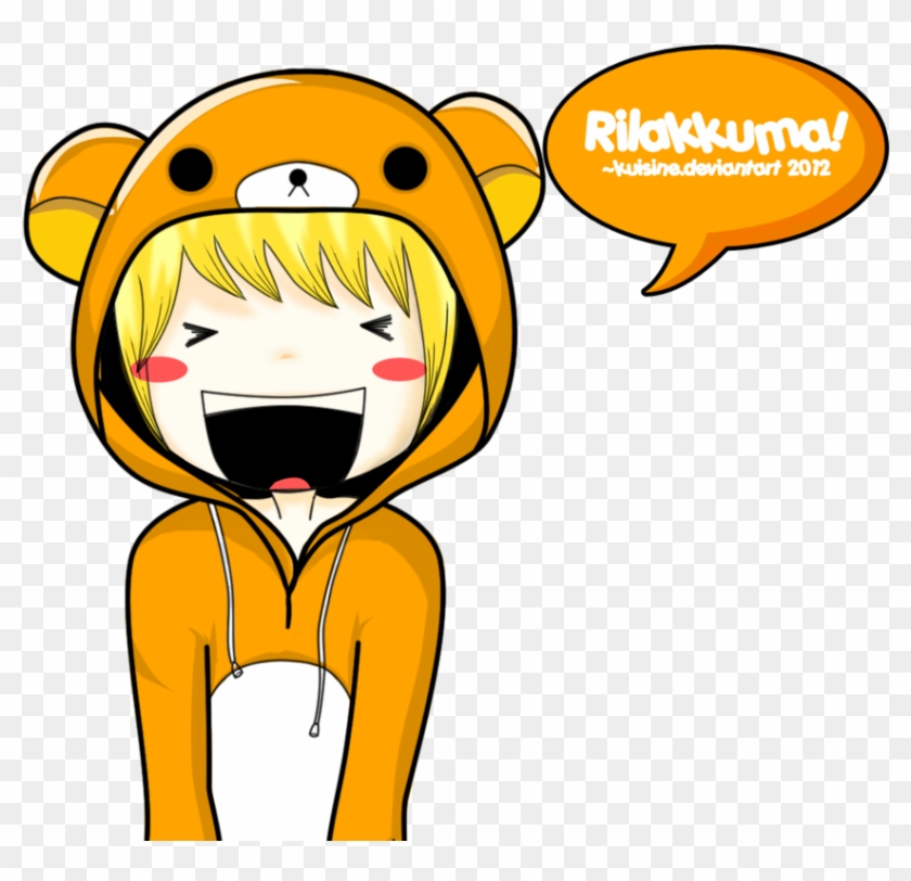 Rilakkuma By ~kuisine On Deviantart - Rilakkuma Draw - Free Transparent ...