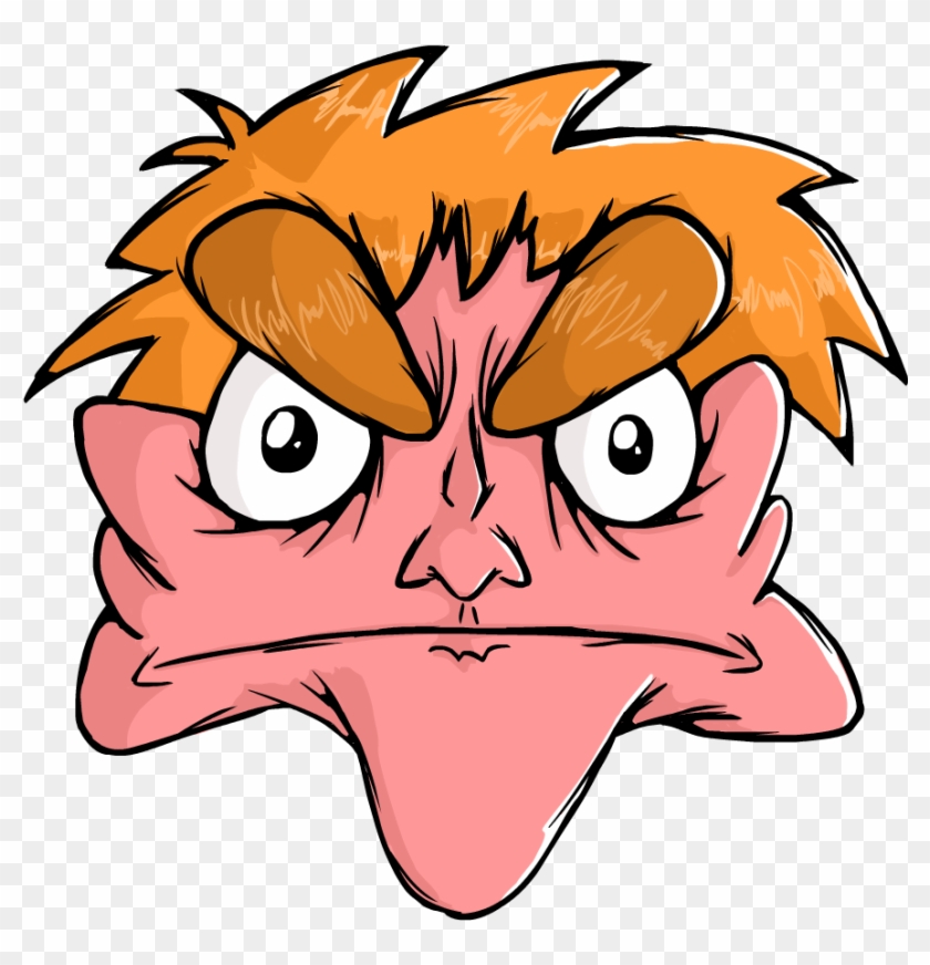 Updated Angry Face By Iheofficial On Clipart Library - Ihe I Hate ...
