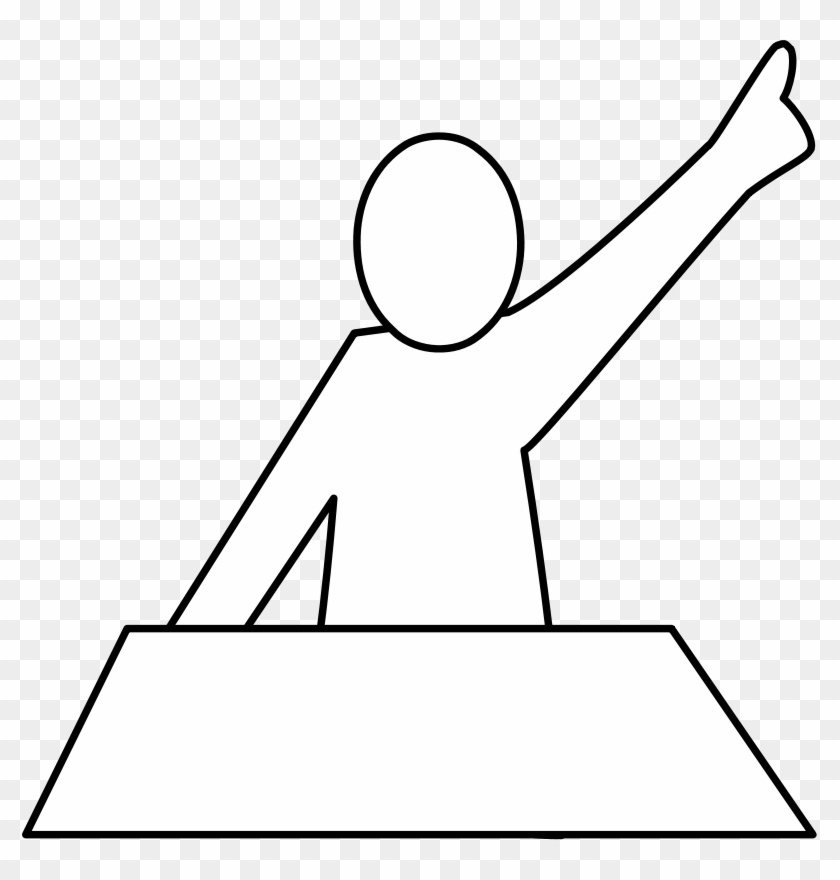 Frowny Face Clip Art Download - Raise Your Hand To Talk - Full Size PNG ...