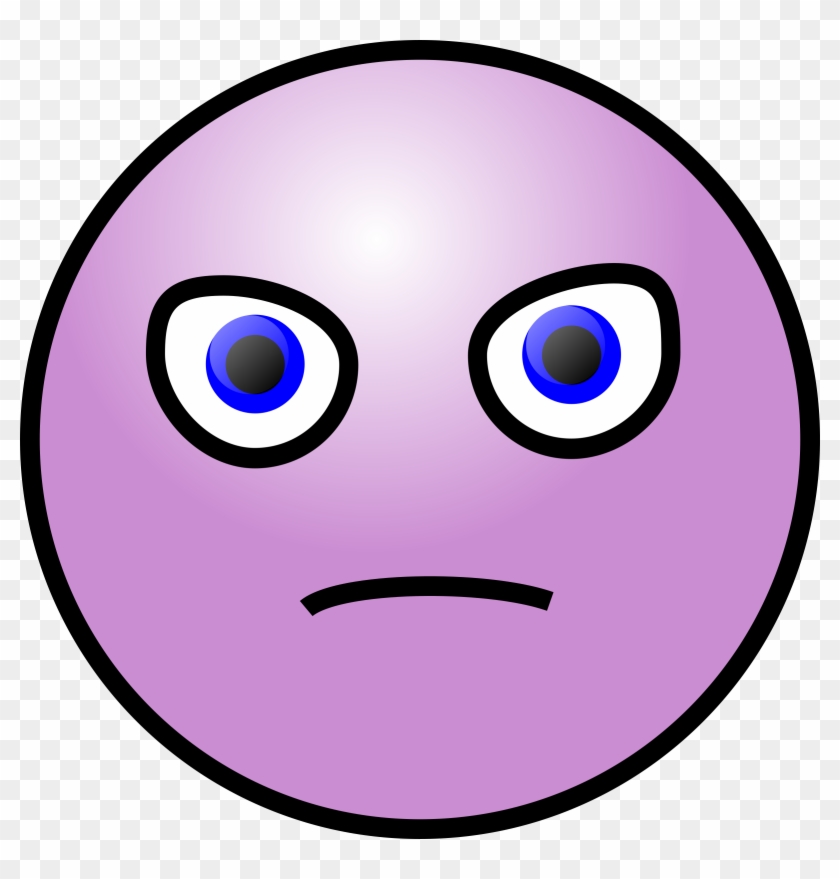 Transparent Background Angry Face - Full Size PNG Clipart Images Download