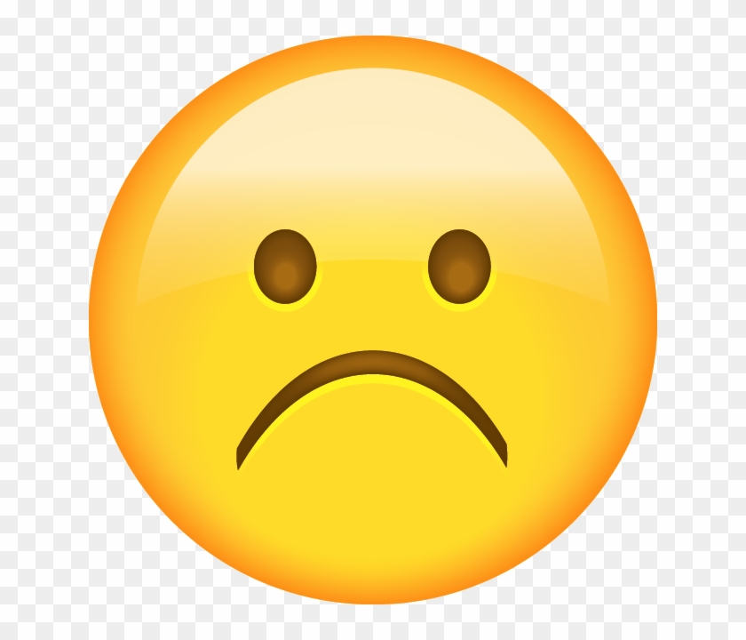 Very Sad Emoji - Sad Emoji - Full Size PNG Clipart Images Download