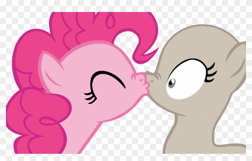 Kiss Pinkie Pie By Claaawdeen - Mlp Base With Pinkie Pie - Full Size ...