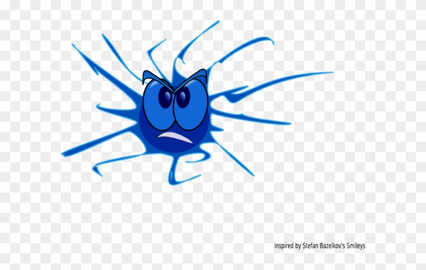 Angry Smiley - Full Size PNG Clipart Images Download