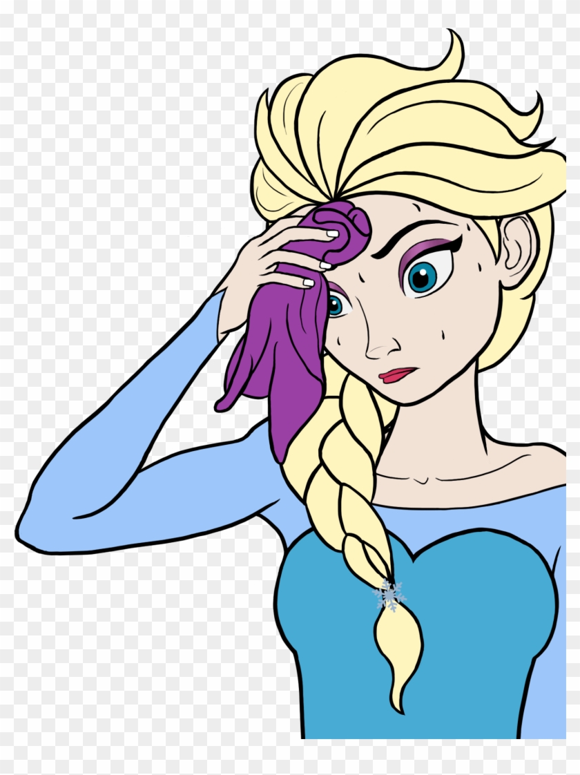 Oh Dear - - Sweaty Towel Guy Elsa - Full Size PNG Clipart Images Download