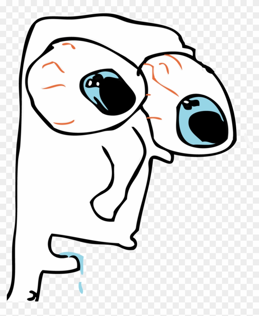 Staring Meme Face - Full Size PNG Clipart Images Download