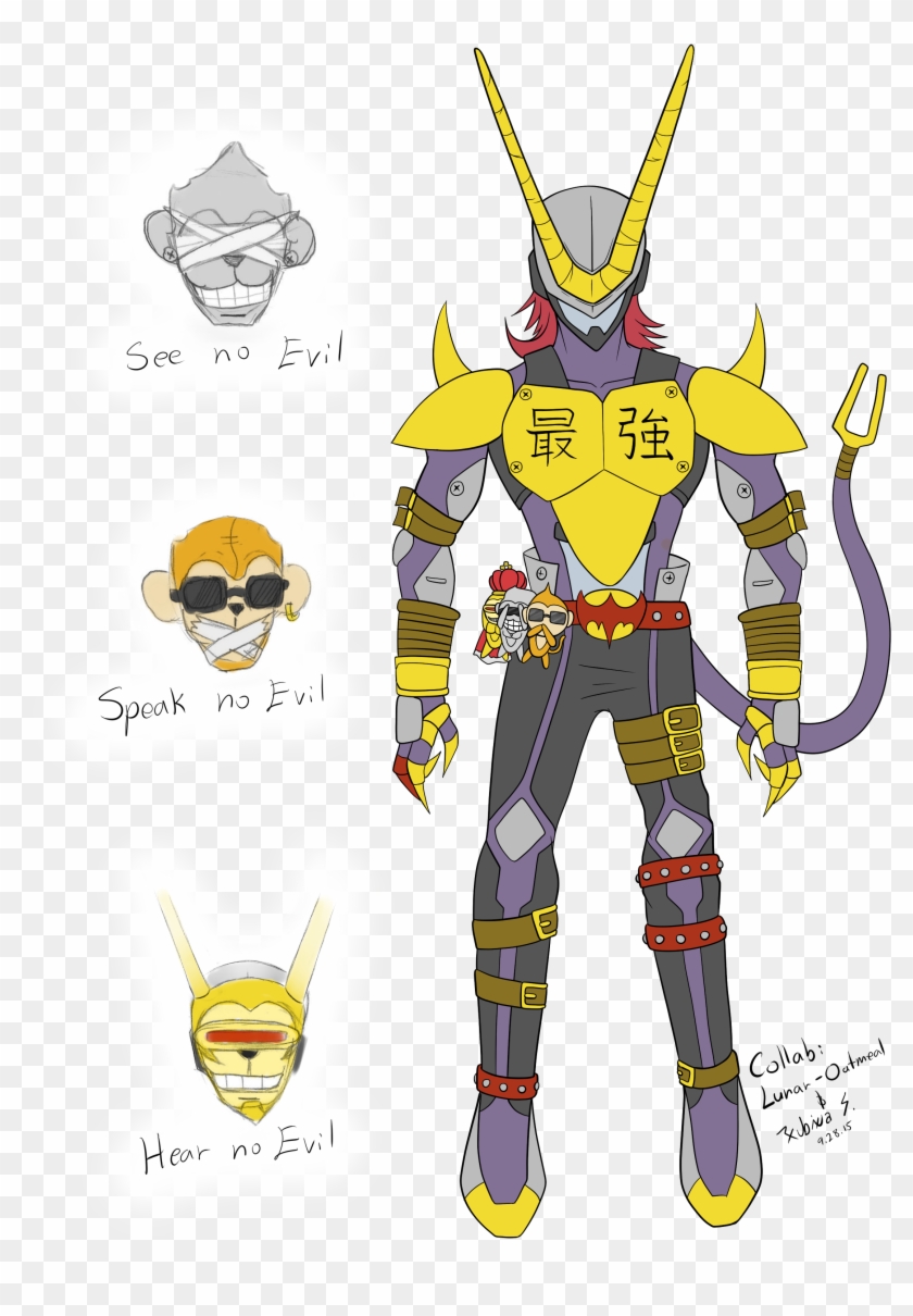 #monkeys Drawings On Paigeeworld - Etemon - Free Transparent PNG ...