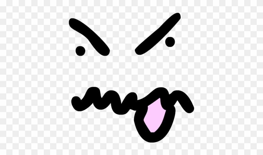 Melon Angry Face - Bfdi Angry Face - Full Size PNG Clipart Images Download