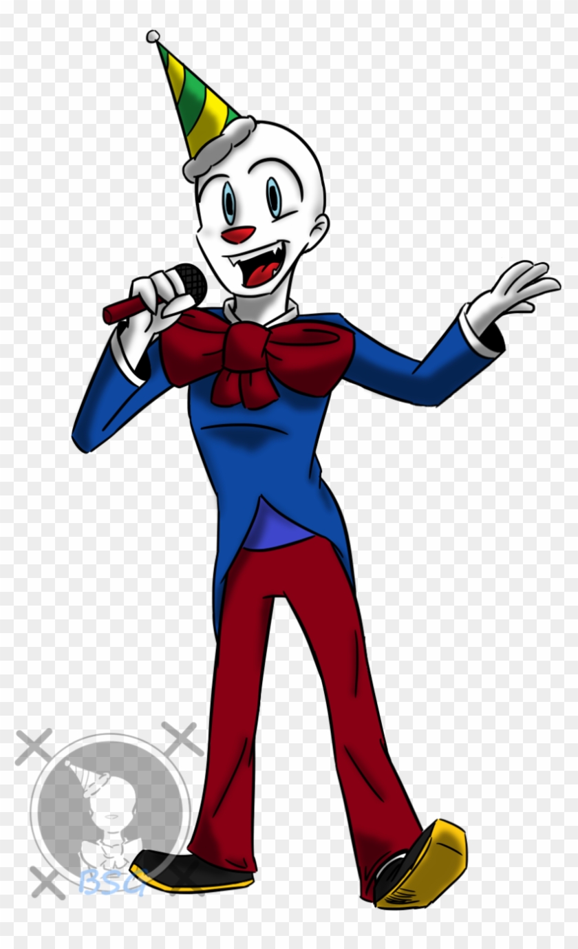 Ennard The Clown - Ennard By Blustreak Girl - Full Size PNG Clipart ...