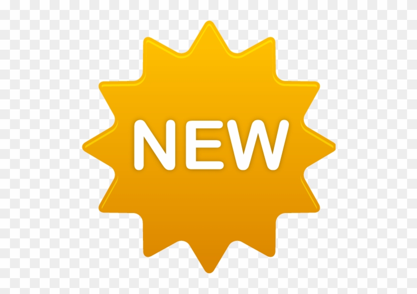 New Icon - New - Free Transparent PNG Clipart Images Download