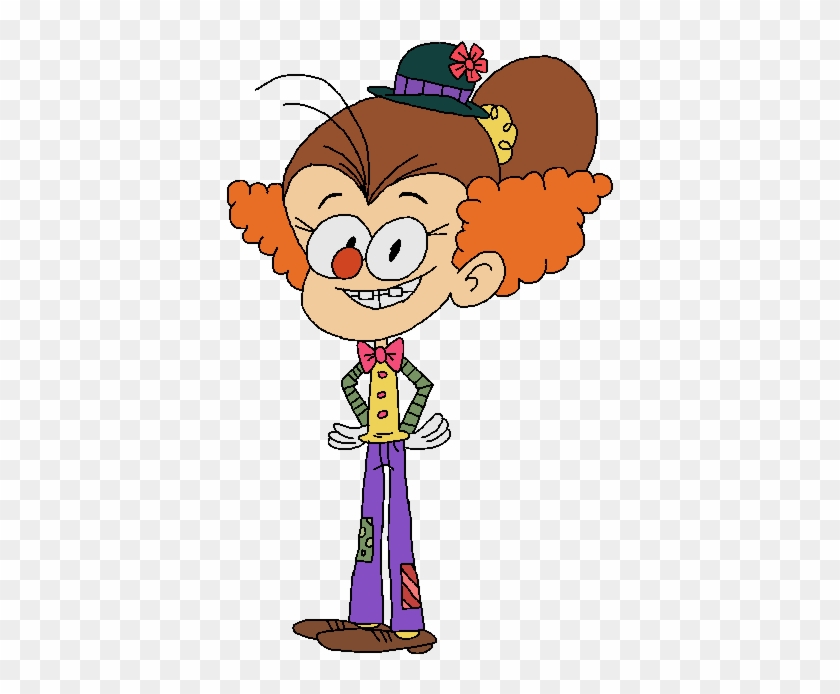Luan The Clown By Kabutopsthebadd - Comics - Full Size PNG Clipart ...