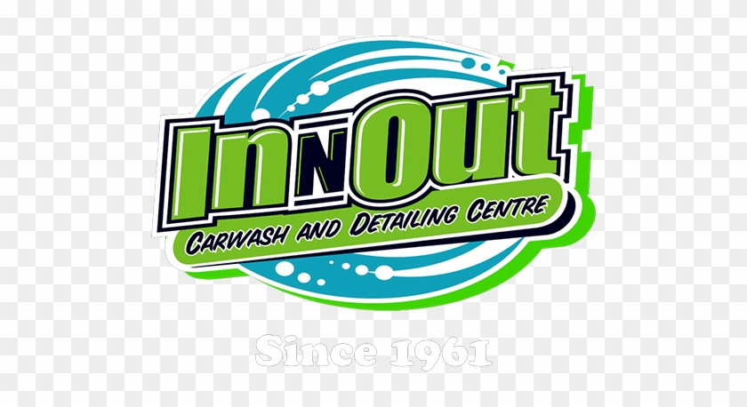 In N Out Car Wash - Out - Full Size PNG Clipart Images Download