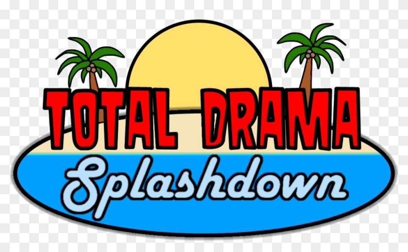 Total Drama Splashdown Logo Sticker - Total Drama - Full Size PNG ...