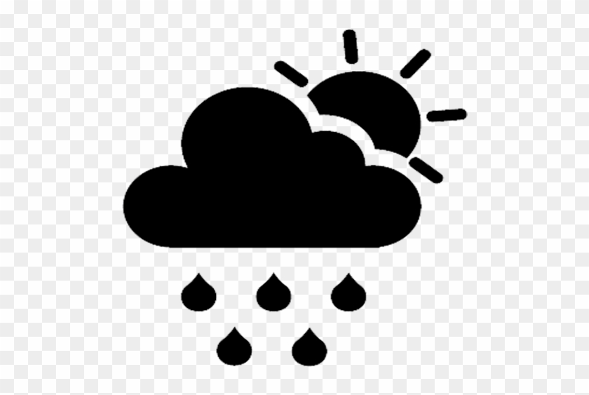 Weather - Cloud Symbol - Full Size PNG Clipart Images Download