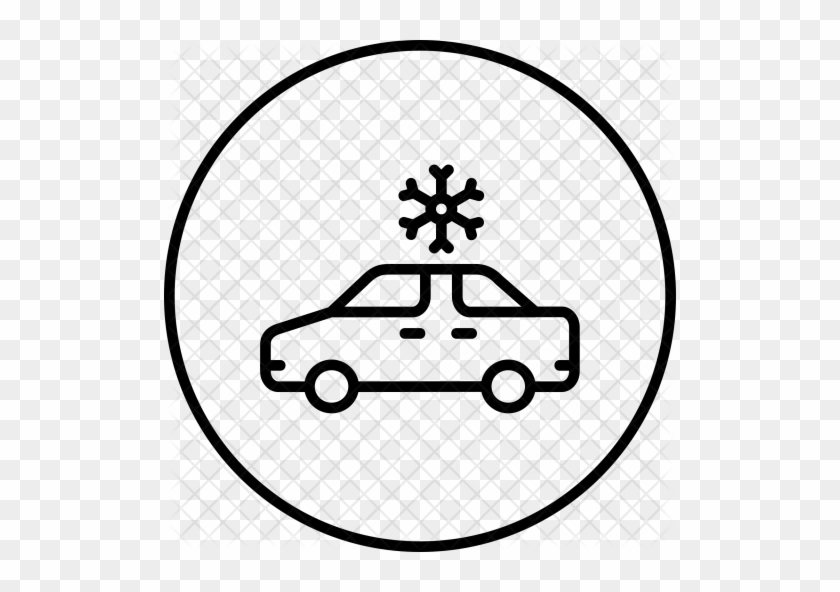 Air, Conditioning, Car, Ac, Flake, Ice, Snow Icon - Car Air ...