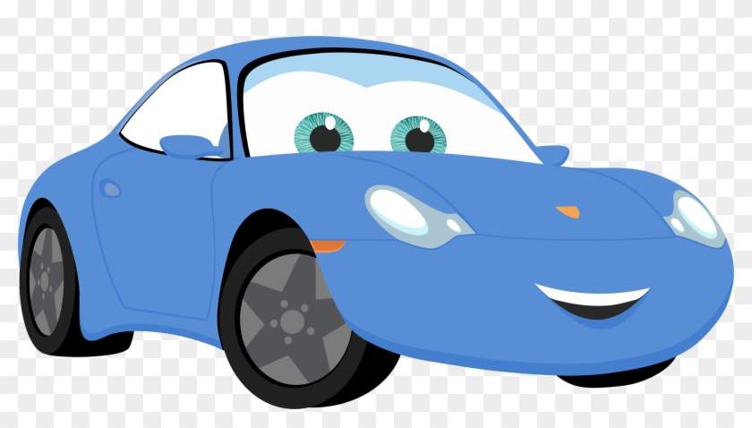 Craft - Sally Cars Clipart - Full Size PNG Clipart Images Download