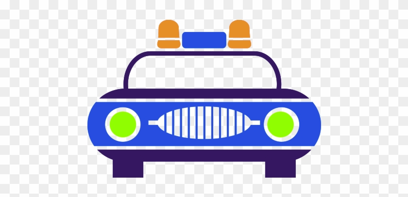 Car Clip Art - Police Car - Full Size PNG Clipart Images Download