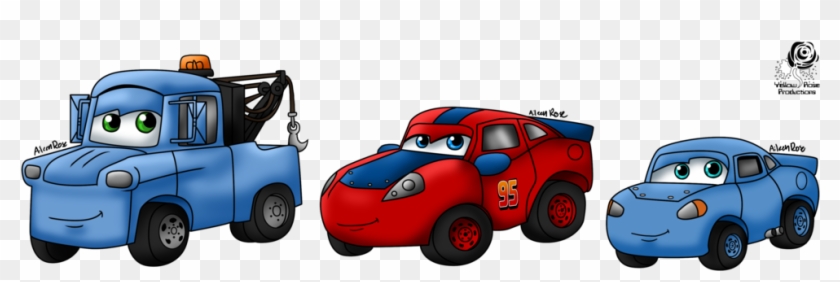 Radiator Springs Pups By Aileen-rose - Aileen Rose Cars - Full Size PNG ...