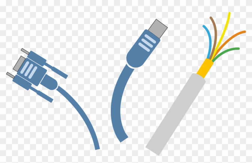 Clipart - Cables Clip Art - Full Size PNG Clipart Images Download