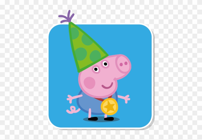 George Pig - Peppa Pig Georges Balloon By Ladybird - Full Size PNG ...