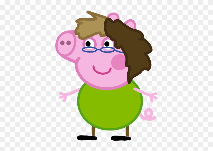 Phil Pig - Peppa Pig Fanon - Full Size PNG Clipart Images Download