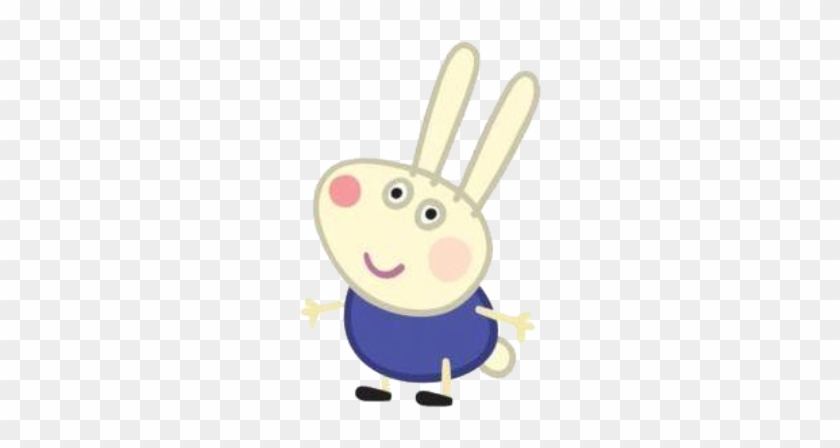 Richard Rabbit - Richard Rabbit Peppa Pig - Full Size PNG Clipart ...