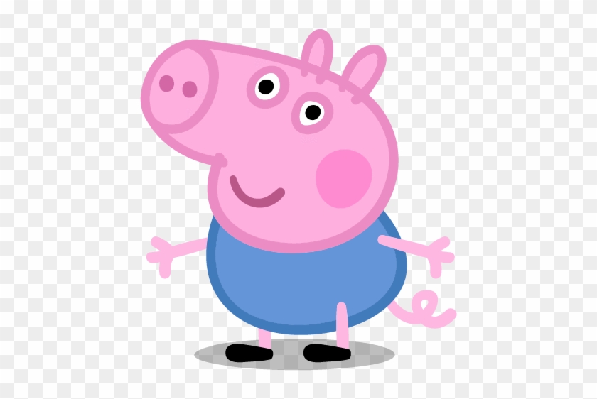 George Pig - Peppa Pig Png - Full Size PNG Clipart Images Download