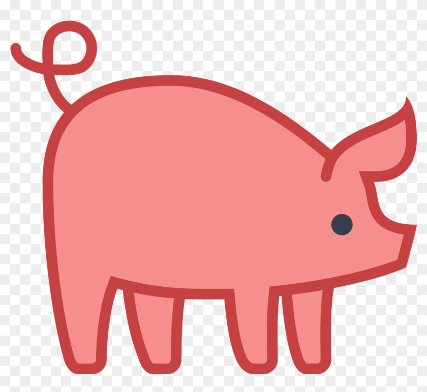 Pig Icon Free Download At - Pig Icon - Full Size PNG Clipart Images ...