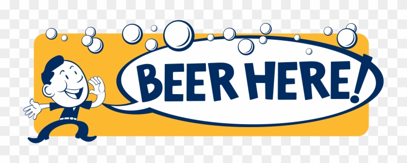 Beer Here - Beer Here - Free Transparent PNG Clipart Images Download