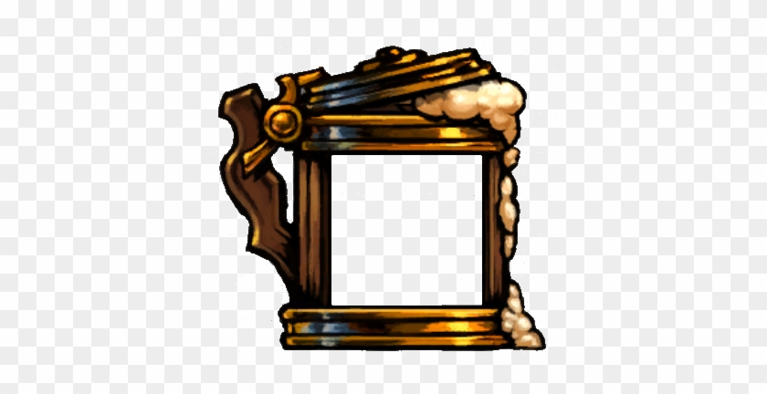 Beer Border - Gwent Frames - Full Size PNG Clipart Images Download