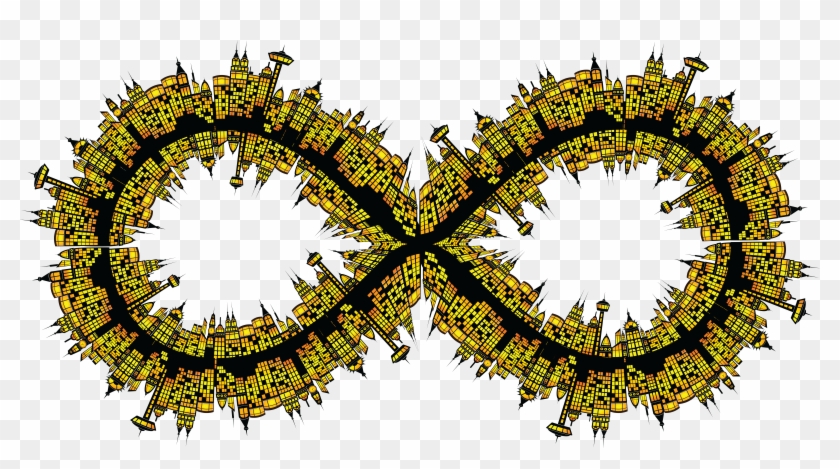 Galaxy Infinity Sign
