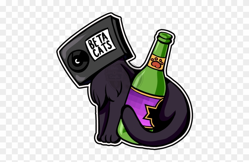 Beta Beer Stickers - Cartoon - Free Transparent PNG Clipart Images Download