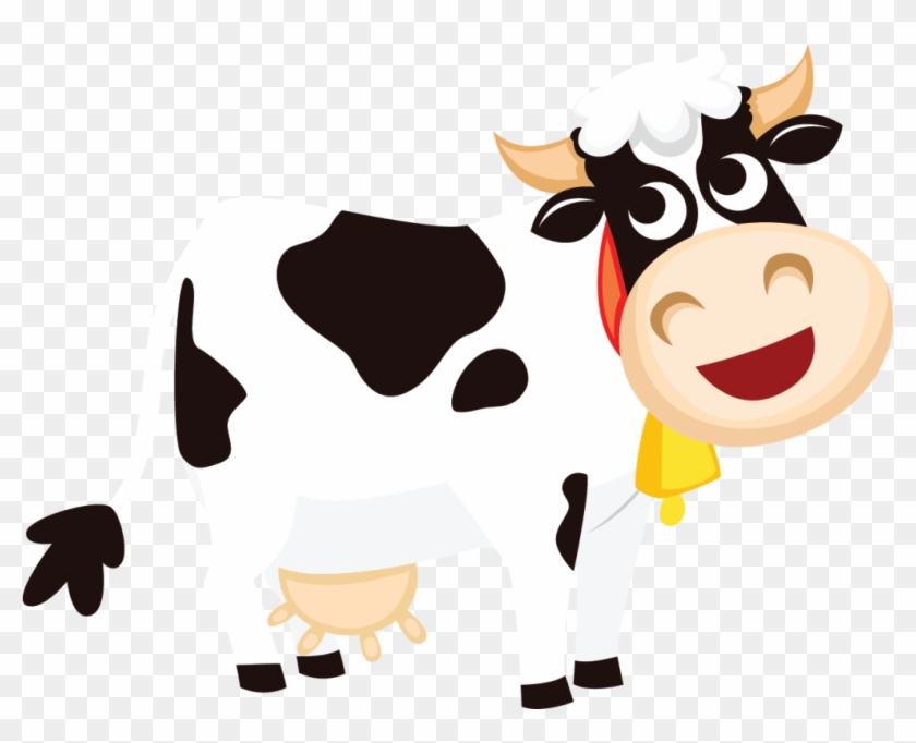 Cattle Drawing Spotify La Vaca Lola Clip Art - Milk And Cow Png Cartoon ...