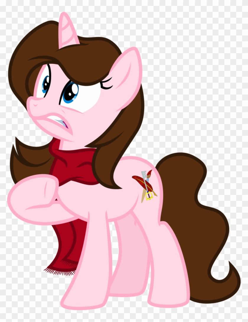 Amelia The Unicorn By Bluesnowfire - Cartoon - Full Size PNG Clipart ...