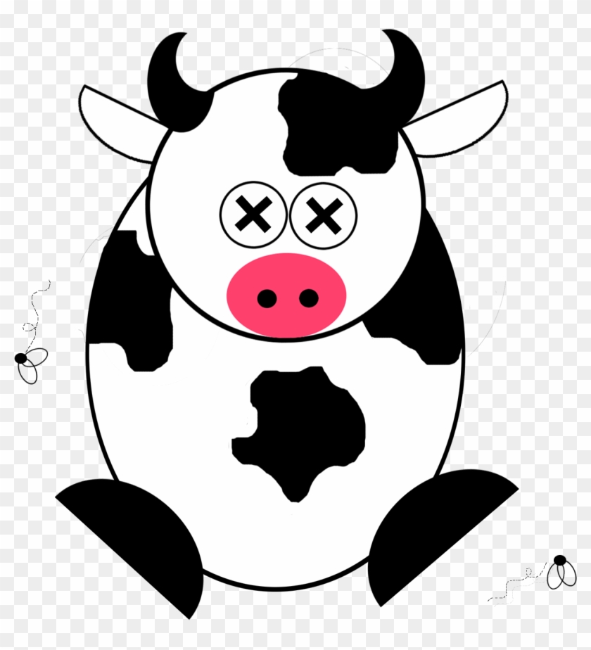 Dead Cow Cartoon Clipart Best Na6fdg Clipart - Cartoon - Full Size PNG ...