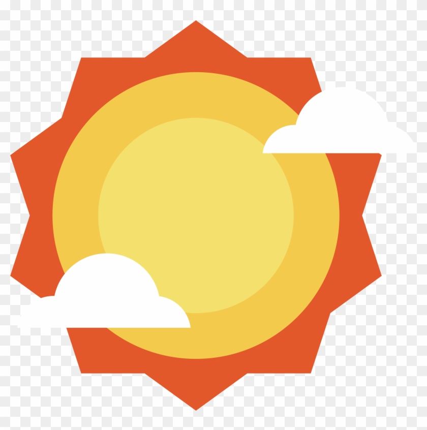 Orange Sun Vector - Rangierzettel - Free Transparent PNG Clipart Images ...