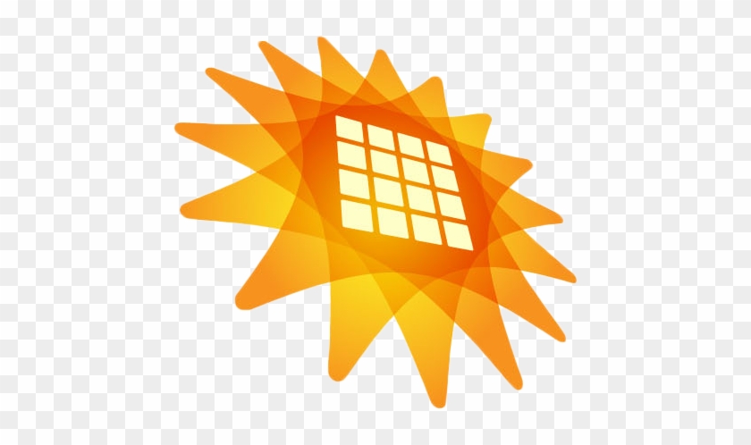 Solar Panel Icon - Solar Panel Logo Art - Full Size PNG Clipart Images ...