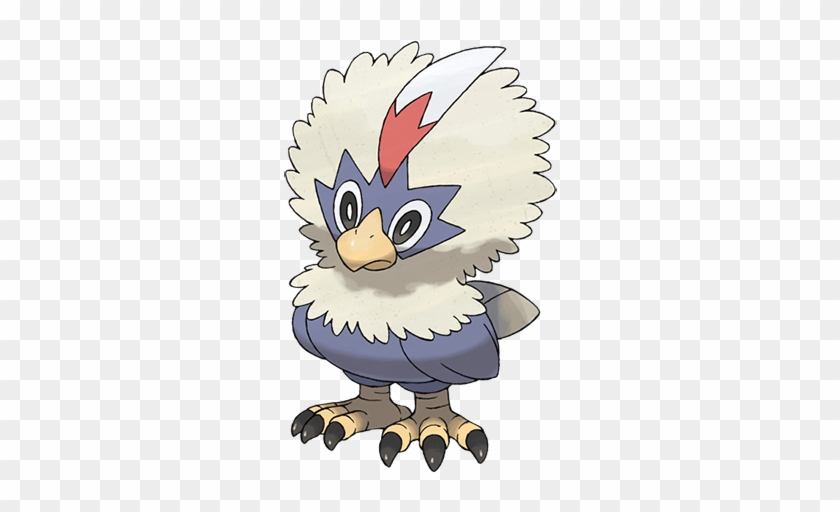 #rufflet From The #pokemon Black & White Official Art - Rufflet Pokemon ...