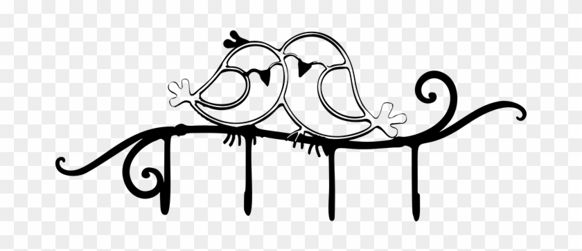 Love, Birds, Animals, Fence, Romance - Love Bird Png Background - Full ...