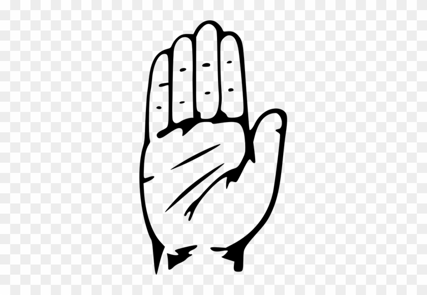 Hand Congress Symbol Vector Clip Art - Congress Symbol Png - Full Size ...