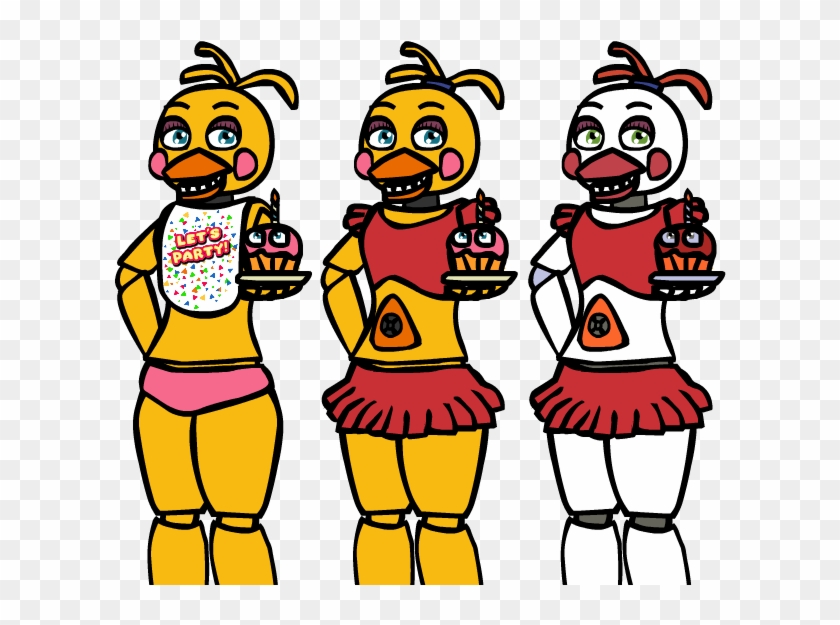 Artworktoy Chica In Circus - Cartoon - Free Transparent PNG Clipart ...