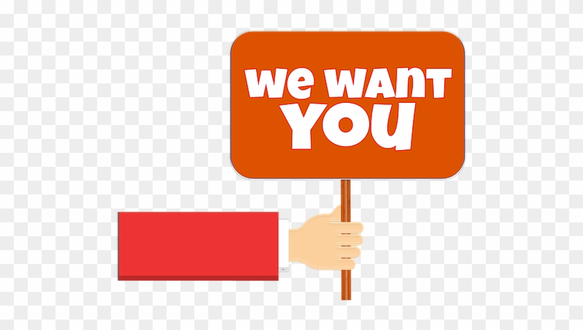 Png Transparent We Want You - Full Size PNG Clipart Images Download