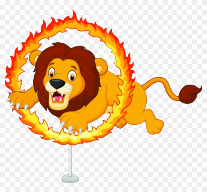 Circus Lion Clipart