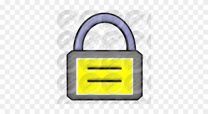 Lock Picture - Classroom - Full Size PNG Clipart Images Download
