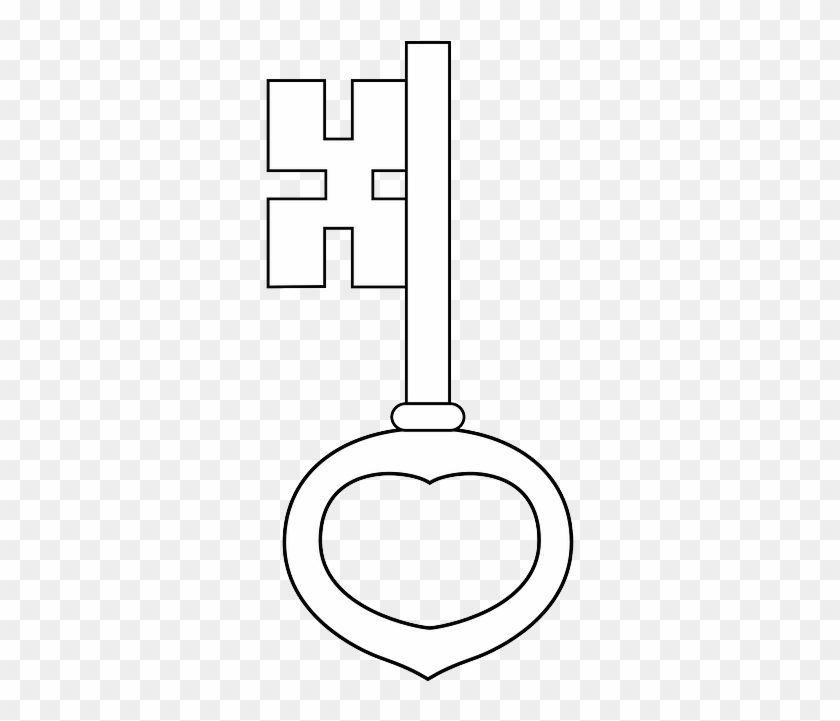 Key, Outline, Free, Keys, Historic, Classical - Stock.xchng - Full Size ...