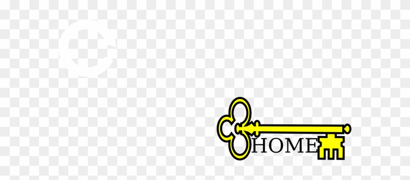 House Key Clip Art Free - Circle - Full Size PNG Clipart Images Download