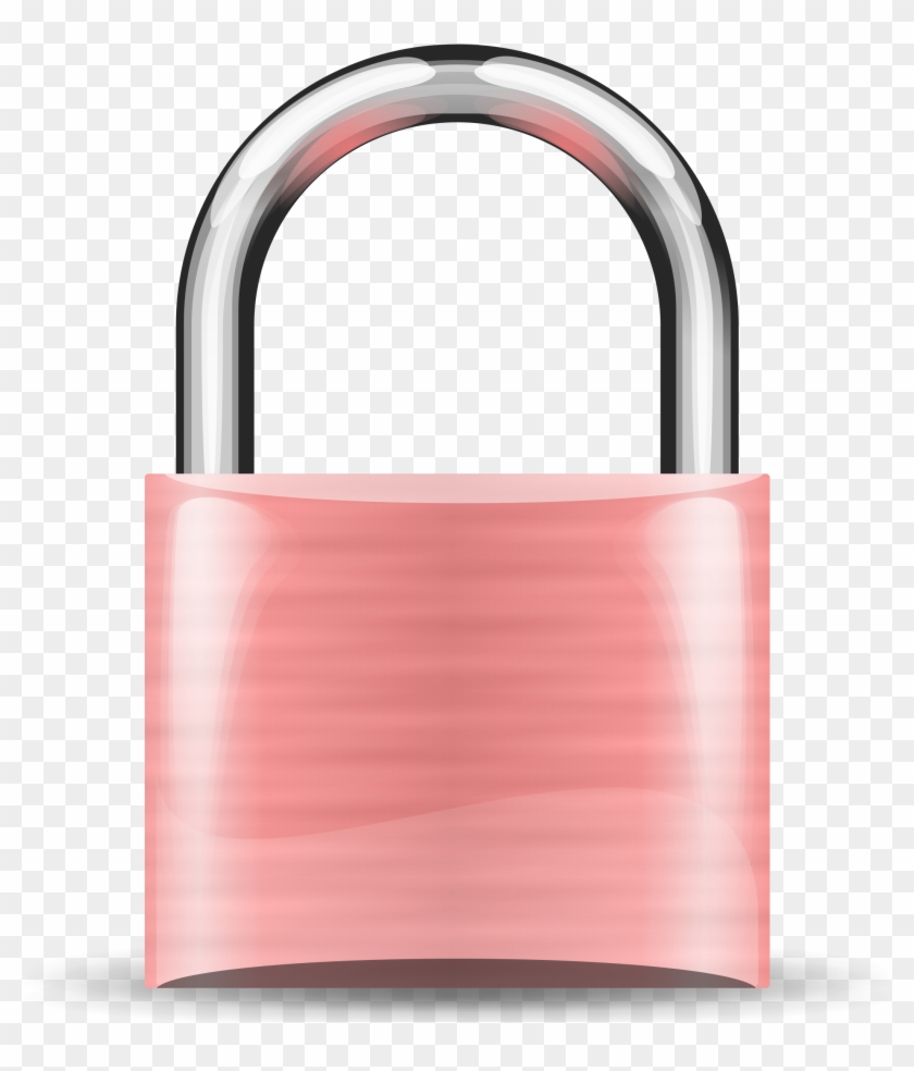 Big Image - Padlock Pink - Full Size PNG Clipart Images Download