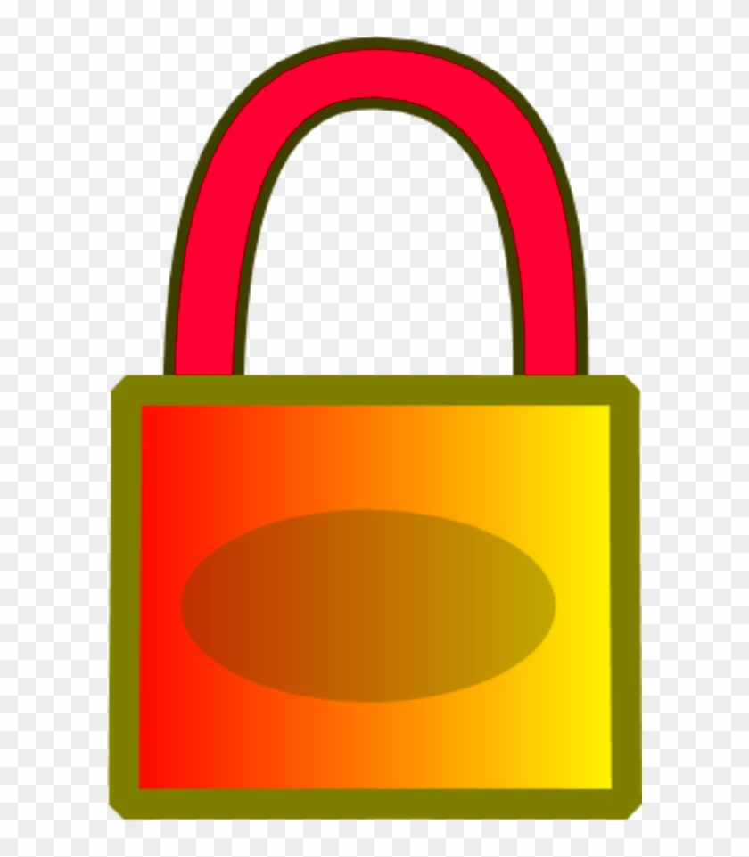 Padlock Closed Green - Clip Art - Free Transparent PNG Clipart Images ...
